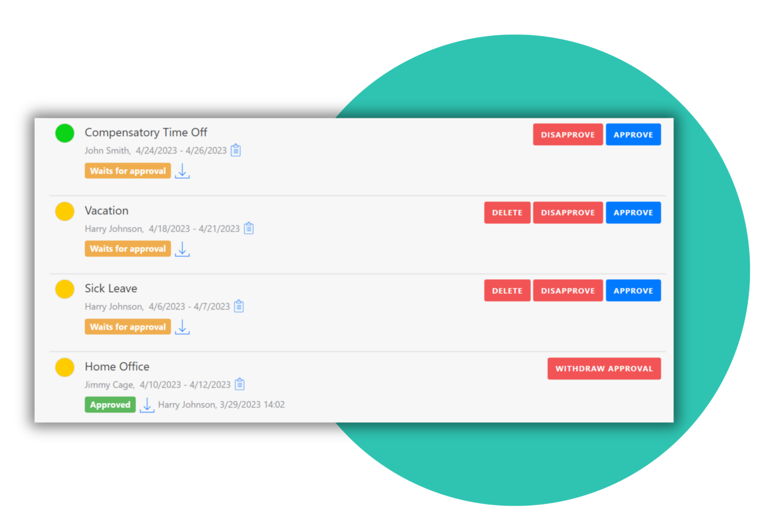 Employee Self Service: ESS Time Tracking | TimeTrack Software