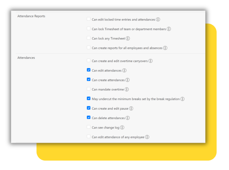 Employee Self Service: ESS Time Tracking | TimeTrack Software