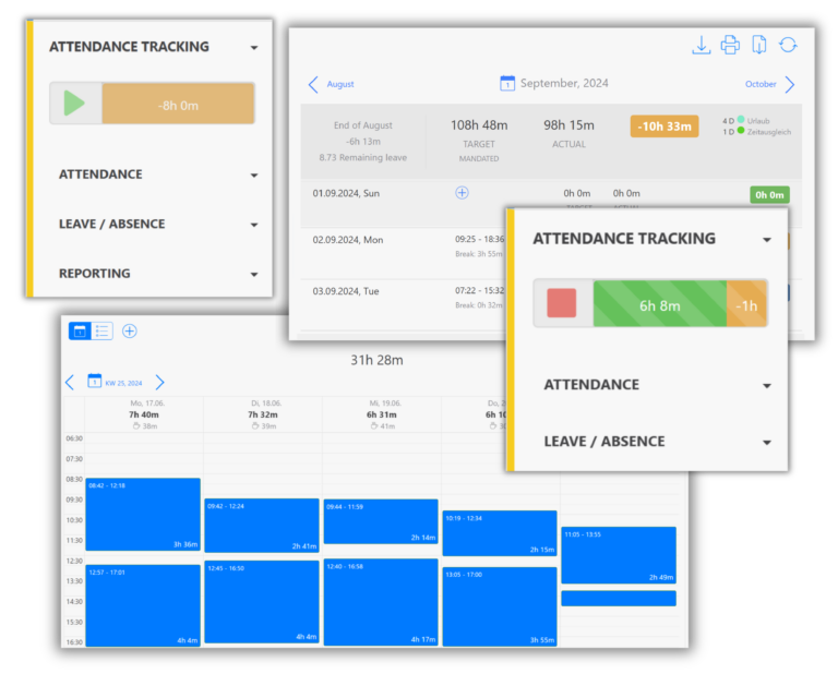 Digital ClockIn for Employee TimeTracking | TimeTrack