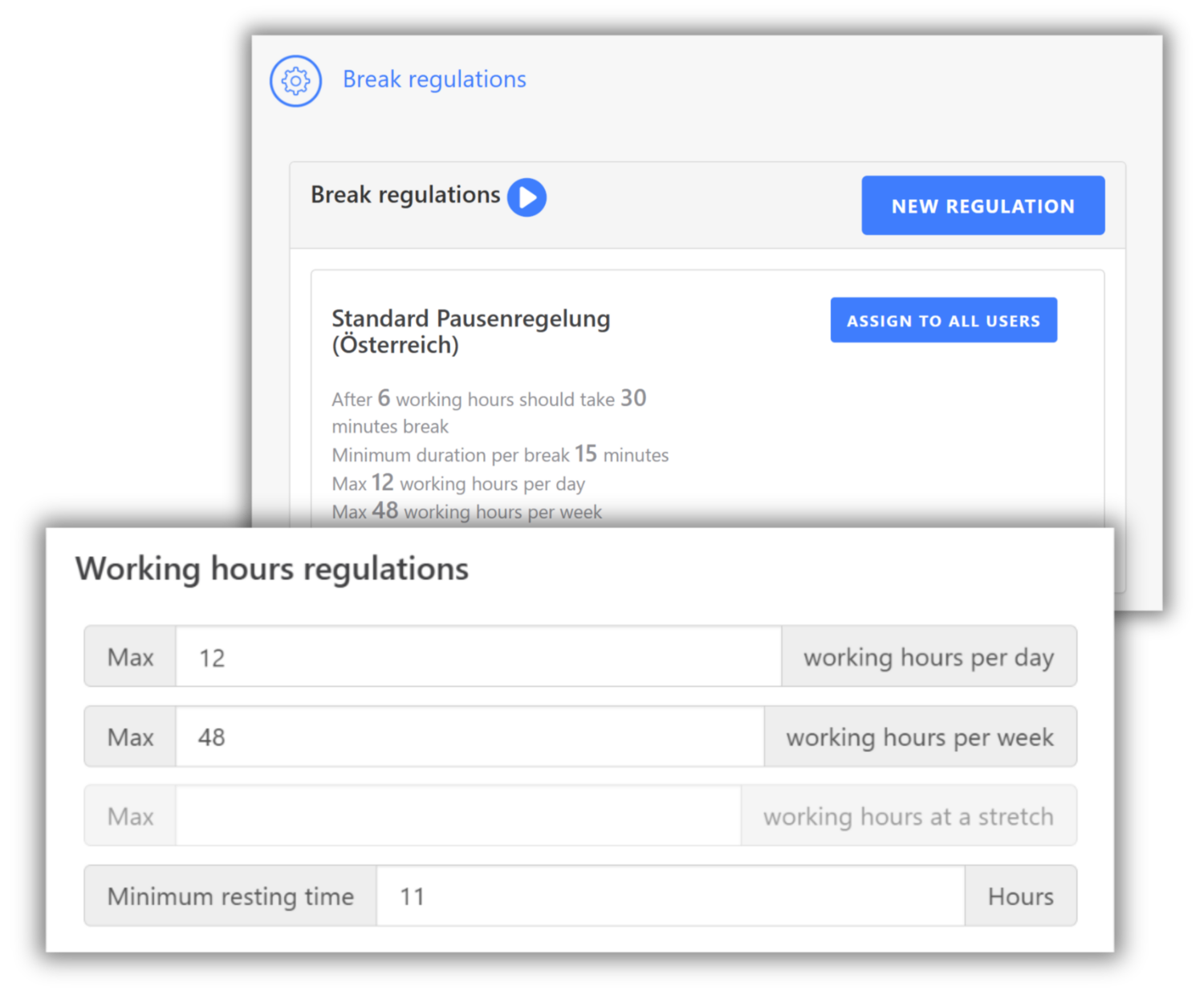 Working Time Regulations - Working Time Management | TimeTrack